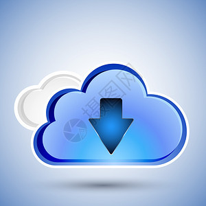 云计算图标矢量标识设计模板图片素材-正版创意图片402233448-摄图网