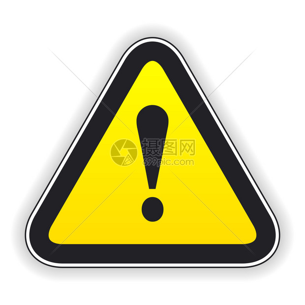 注意符号矢量插画图片下载-正版图片402249213-摄图网