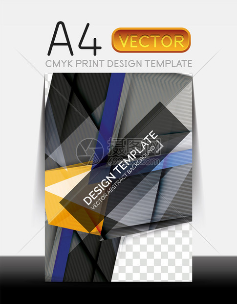 A4矢量CMYK现插画图片下载-正版图片402251614-摄图网