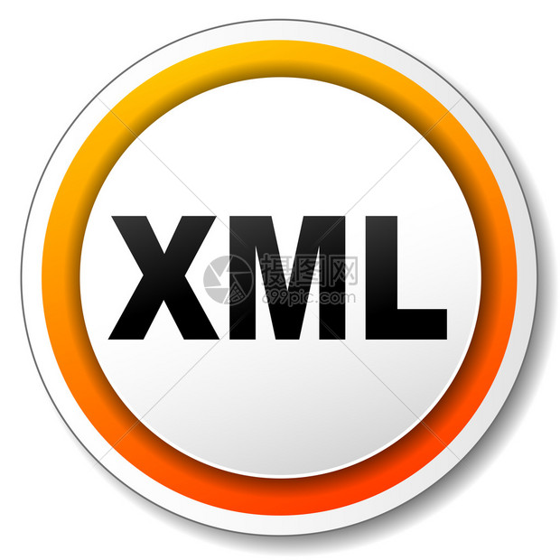 白色背景上的xml插画图片下载-正版图片402256838-摄图网