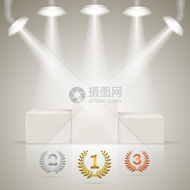 获奖者获得彩虹奖优胜者插画图片下载-正版图片402256940-摄图网