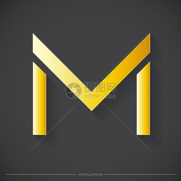 字母MLogo图标插画图片下载-正版图片402264212-摄图网