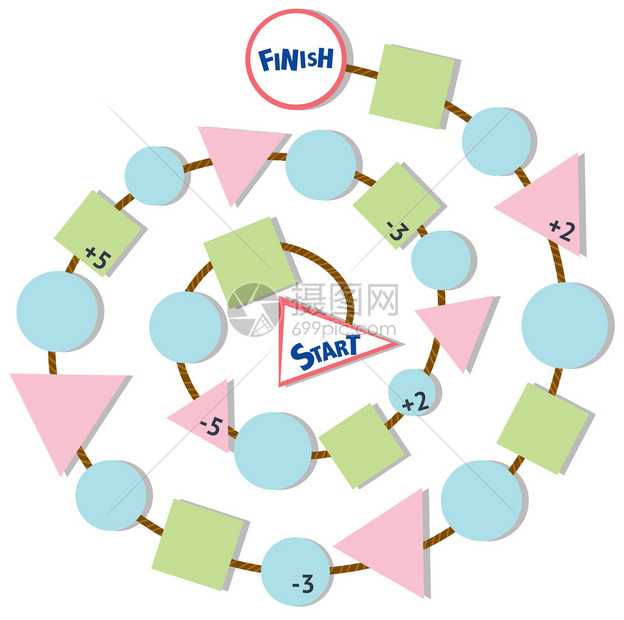 棋盘游戏模板的插图插画图片下载-正版图片402267922-摄图网