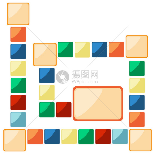 棋盘游戏模板插画图片下载-正版图片402267940-摄图网