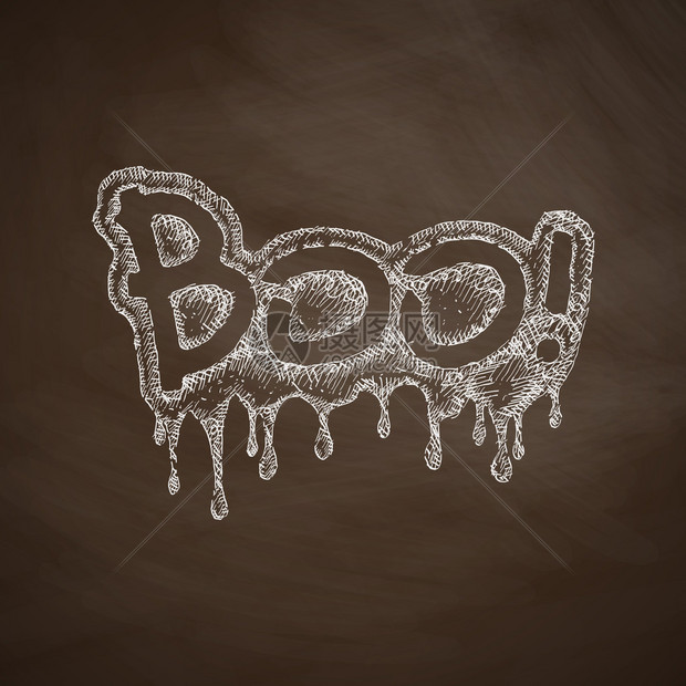 Boo图标设计手画矢量说明图片素材-正版创意图片402276451-摄图网