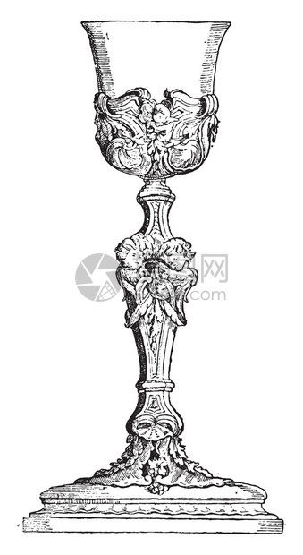 圣杯插画图片下载-正版图片402294411-摄图网
