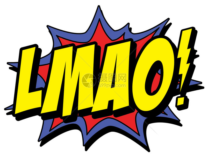 LMAO标志的矢量插图设计插画图片下载-正版图片402303331-摄图网