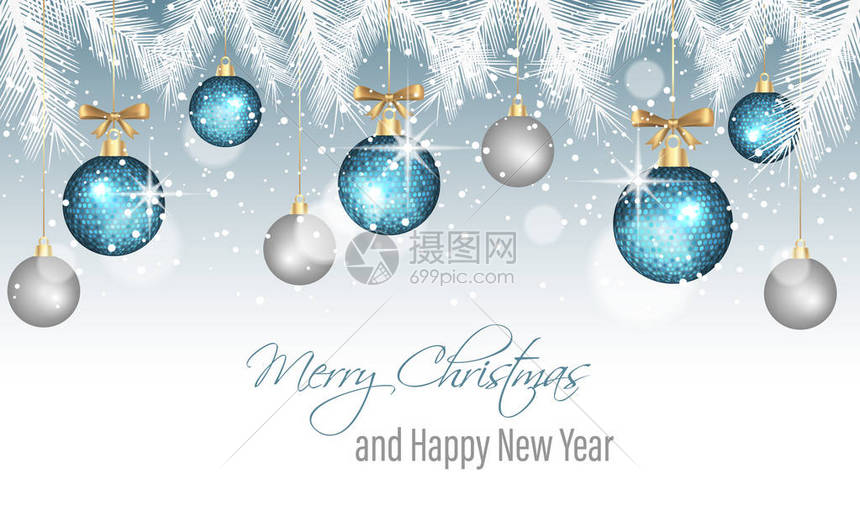 圣诞快乐和新年快乐矢插画图片下载-正版图片402307822-摄图网