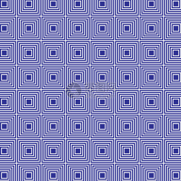 蓝色方块几何图案矢量图插画图片下载-正版图片402308690-摄图网