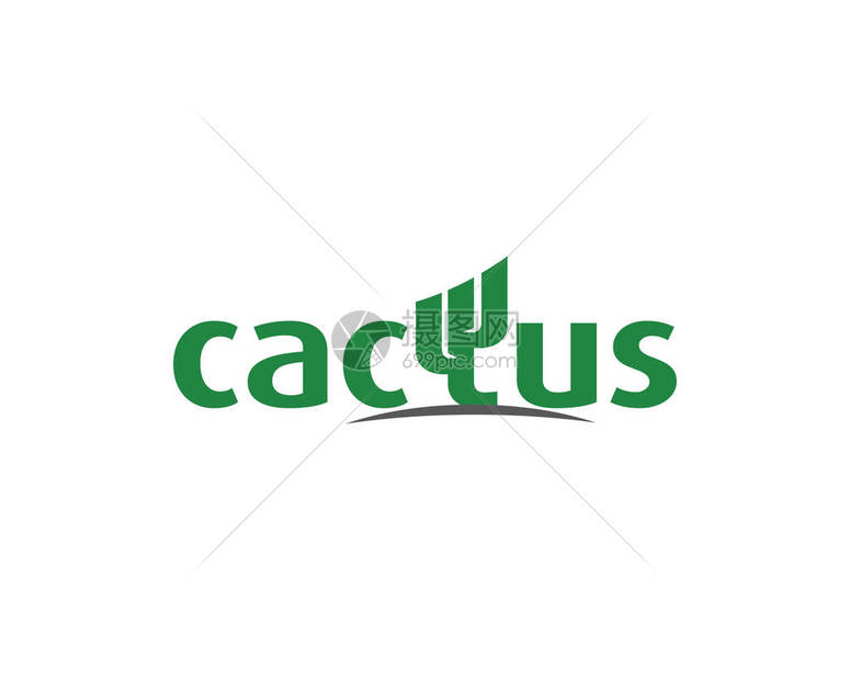 Cactus图标Logo插画图片下载-正版图片402309140-摄图网