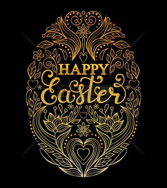 Easter蛋插画图片下载-正版图片402312594-摄图网