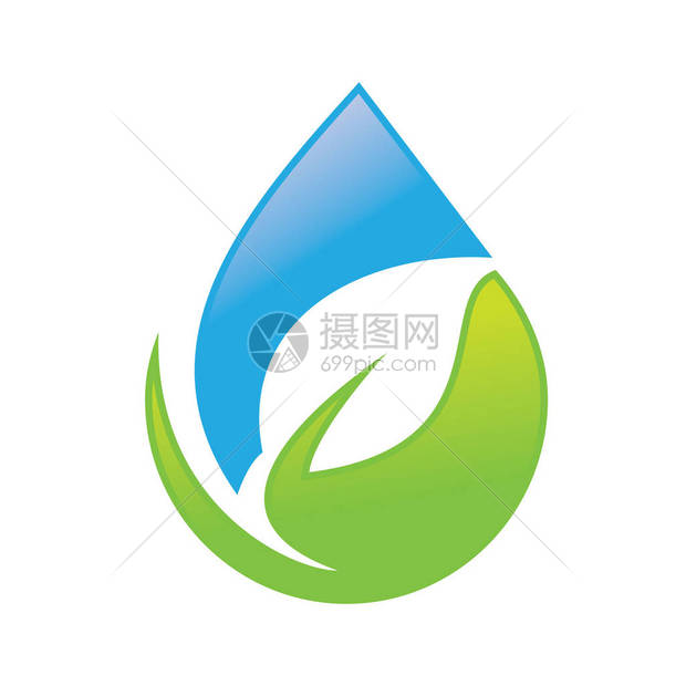 Aqua标志水能插画图片下载-正版图片402319727-摄图网