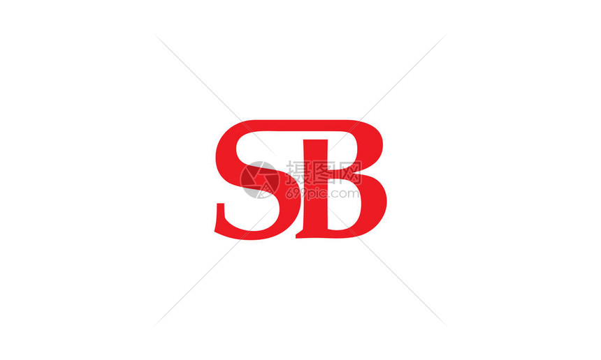 字母SBSB现代逻辑插画图片下载-正版图片402331361-摄图网