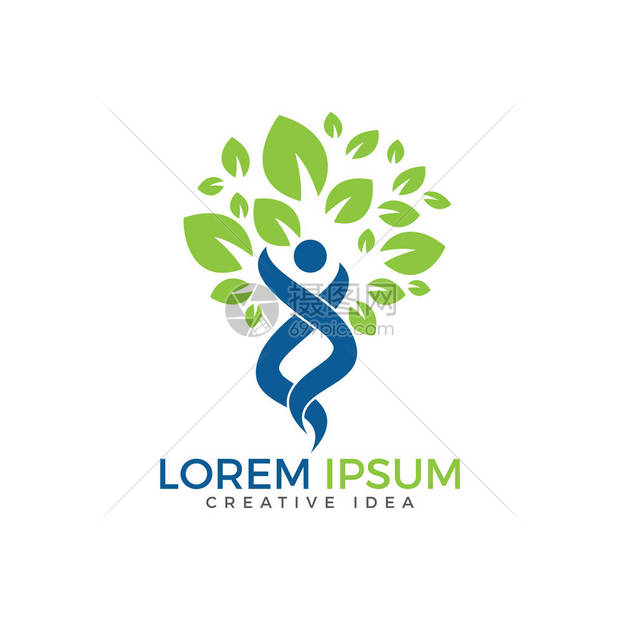 整体健康标志设计健插画图片下载-正版图片402338563-摄图网