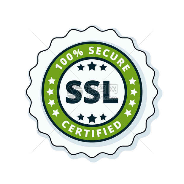 SSL经认证的按钮符号插画图片下载-正版图片402342794-摄图网