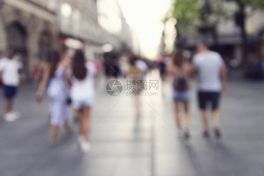 抽象模糊人背景高清图片下载-正版图片402370441-摄图网