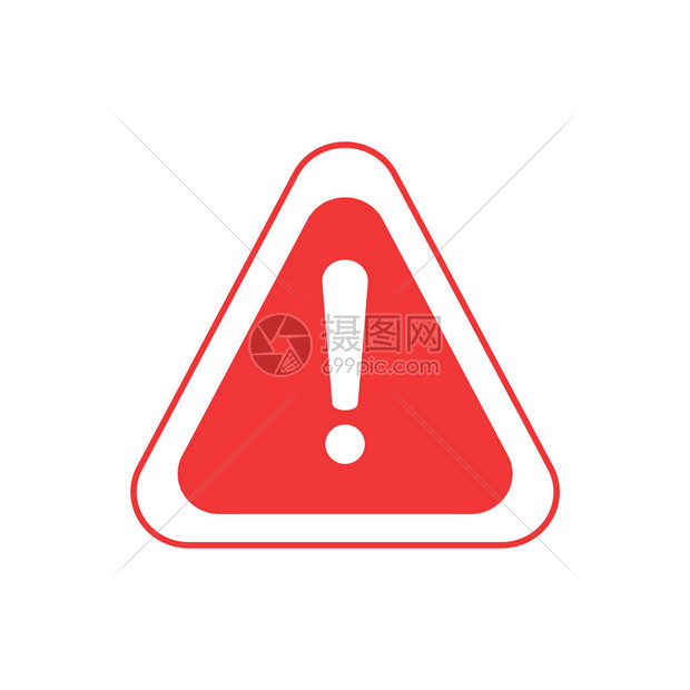 警告图标注意图标危险符插画图片下载-正版图片402372964-摄图网