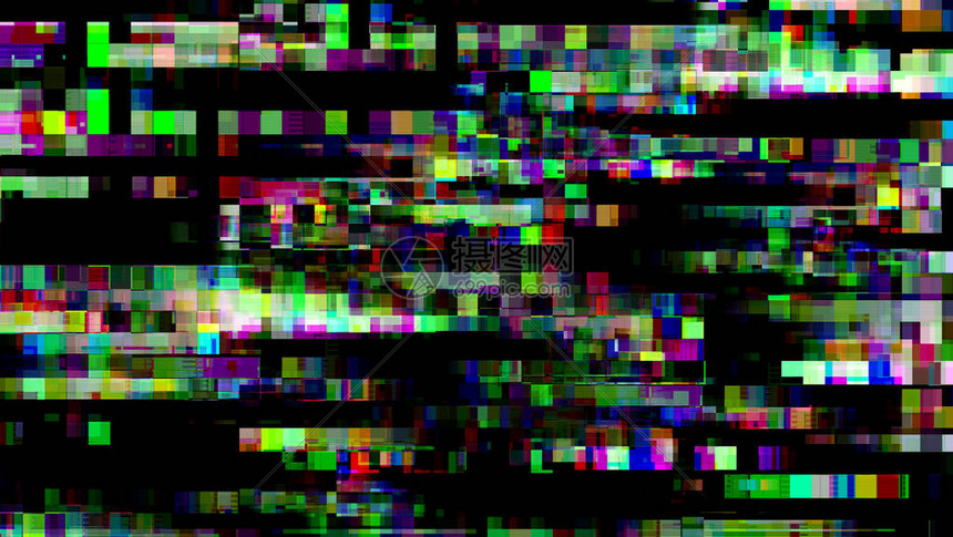 抽象的glitch插画图片下载-正版图片402377763-摄图网