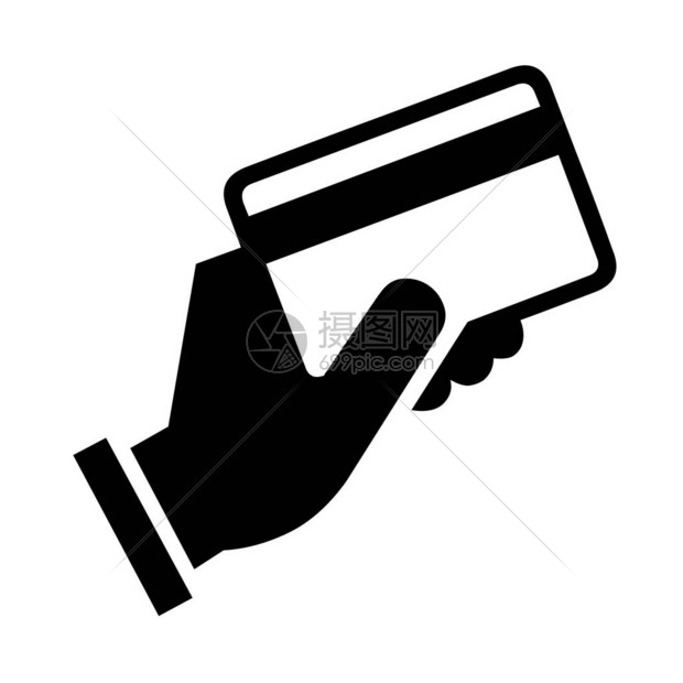 信用卡符号图标插画图片下载-正版图片402394761-摄图网