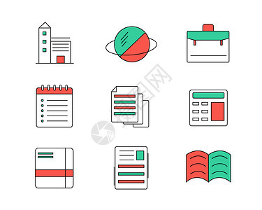 彩色ICON图标购物元素套图svg图标插画图片下载-正版图片402396647-摄图网