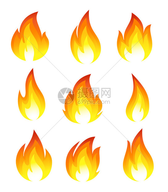 防火图标集合插画图片下载-正版图片402406183-摄图网