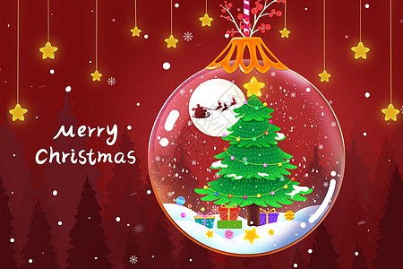 水晶球圣诞节简笔画素材_水晶球圣诞节简笔画高清图片素材下载_摄图网