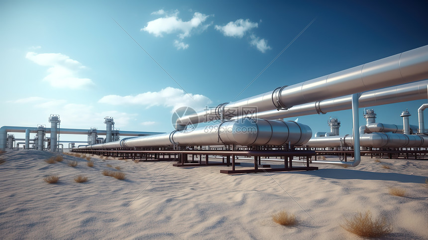 管道运输插画图片下载-正版图片402438682-摄图网
