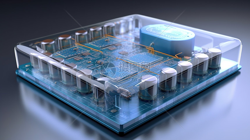 电子电流数据数字艺术插画图片下载-正版图片402440643-摄图网