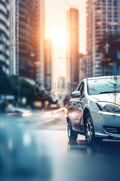 竖版高端汽车高清图片下载-正版图片402446872-摄图网