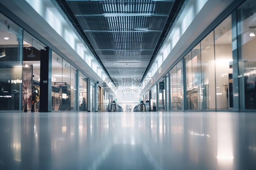 纵深感商场高清图片下载-正版图片402447317-摄图网