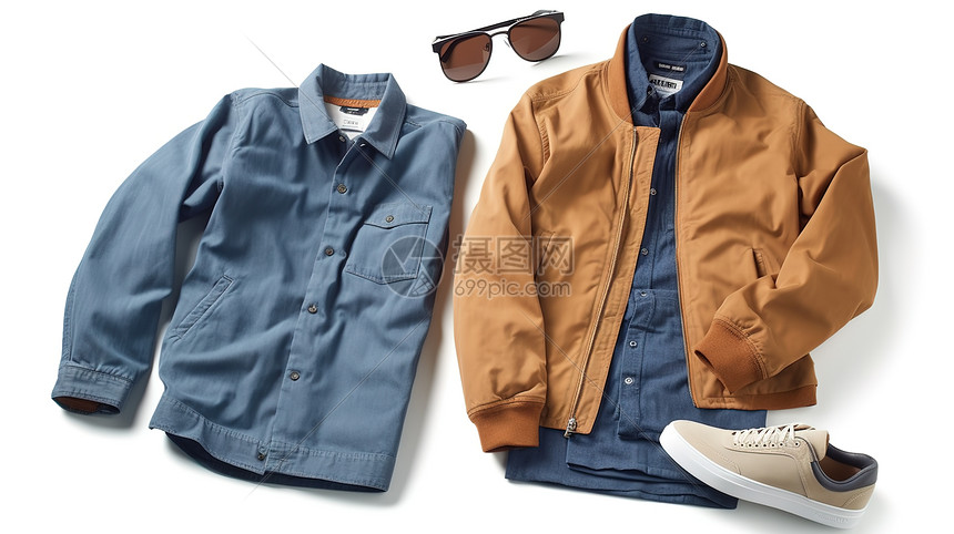 两套衣服插画图片下载-正版图片402456011-摄图网