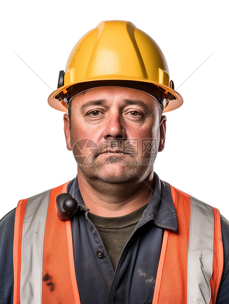 带安全帽的工人高清图片下载-正版图片402457167-摄图网