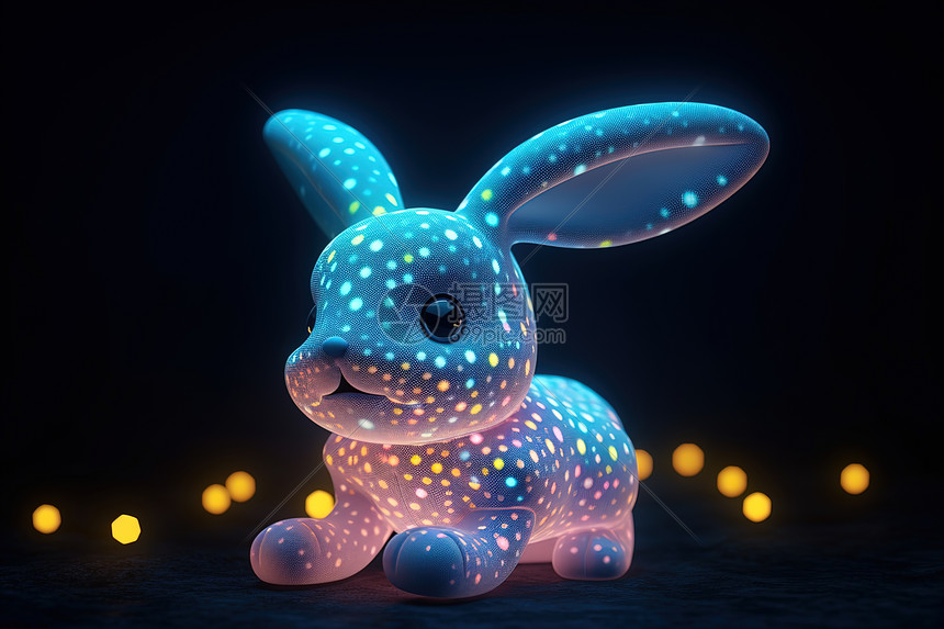 兔子玩具插画图片下载-正版图片402457378-摄图网