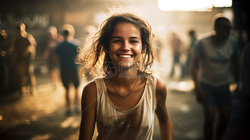 上半身女性照片高清图片下载-正版图片402457678-摄图网