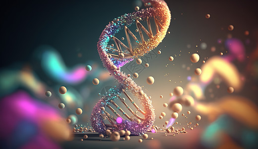 发光的DNA图片素材-正版创意图片402462160-摄图网