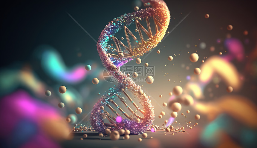 钻石DNA数字艺术图片素材-正版创意图片402462166-摄图网