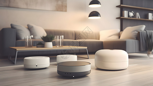 高级智能家居别墅插画图片下载-正版图片402463639-摄图网