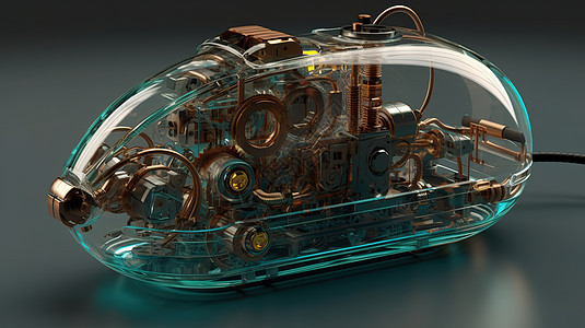 透明鼠标模型插画图片下载-正版图片402481758-摄图网