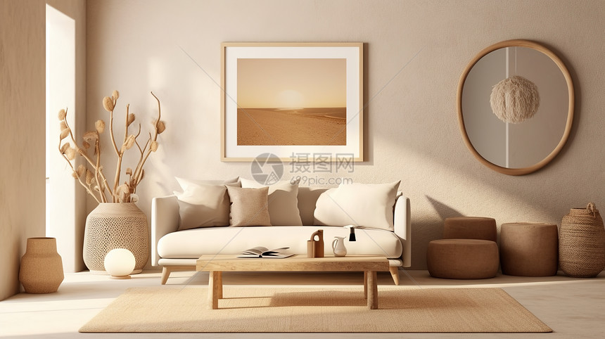 INS风格家居插画图片下载-正版图片402481382-摄图网