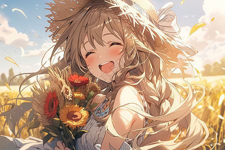 开怀大笑的人插画图片下载-正版图片600505187-摄图网