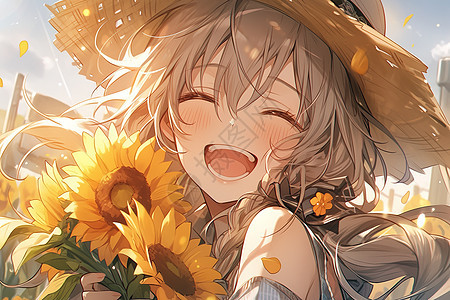 开心欢乐的二次元男孩插画图片下载-正版图片600261371-摄图网