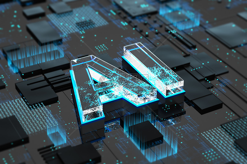 ai智能科技背景图片素材-正版创意图片402525802-摄图网