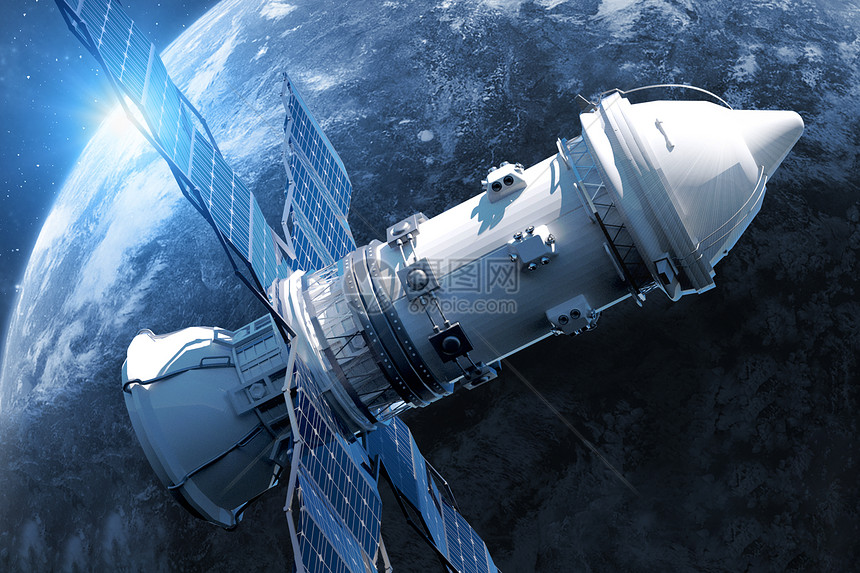 航天背景图片素材-正版创意图片402567659-摄图网