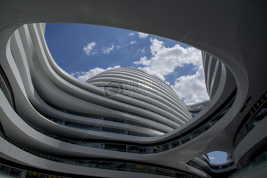 银河SOHO高清图片下载-正版图片500066730-摄图网