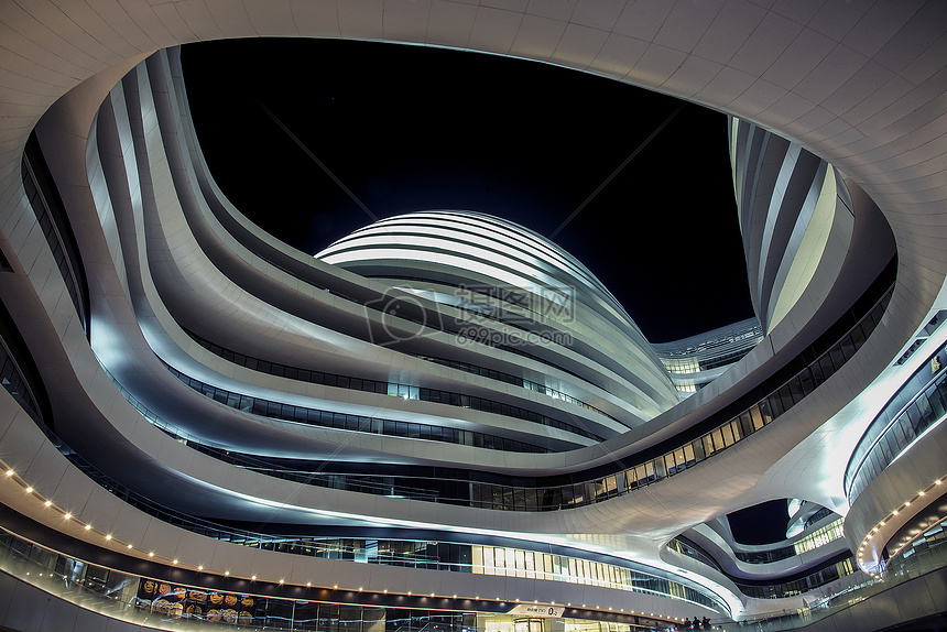 银河SOHO高清图片下载-正版图片500066739-摄图网