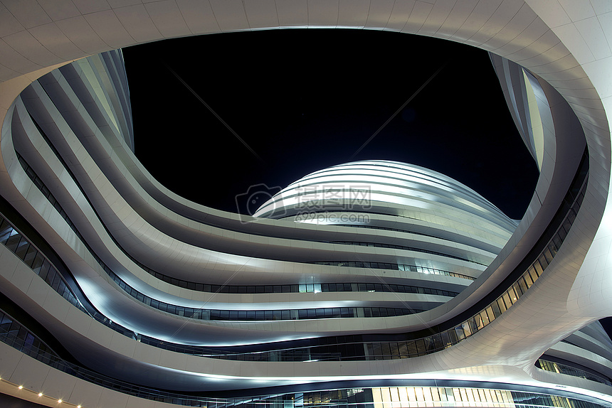 银河SOHO高清图片下载-正版图片500066740-摄图网