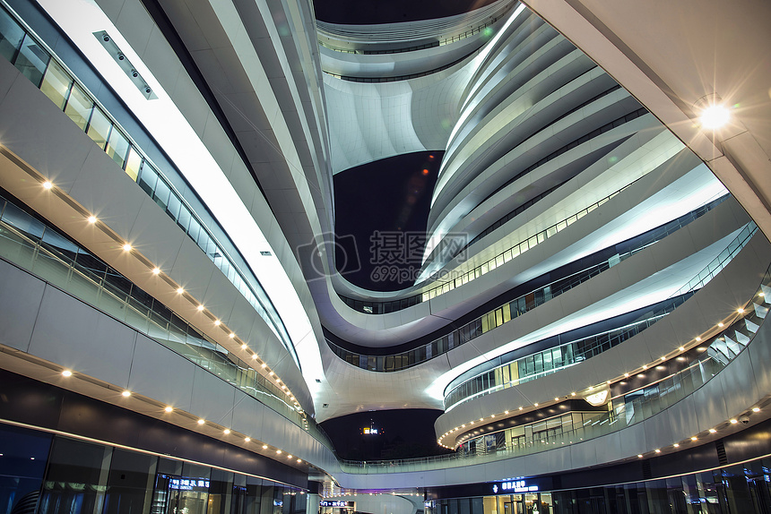 银河SOHO高清图片下载-正版图片500066742-摄图网