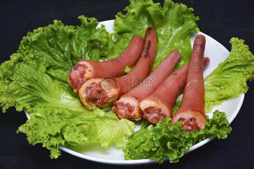 卤猪尾巴高清图片下载-正版图片500080608-摄图网