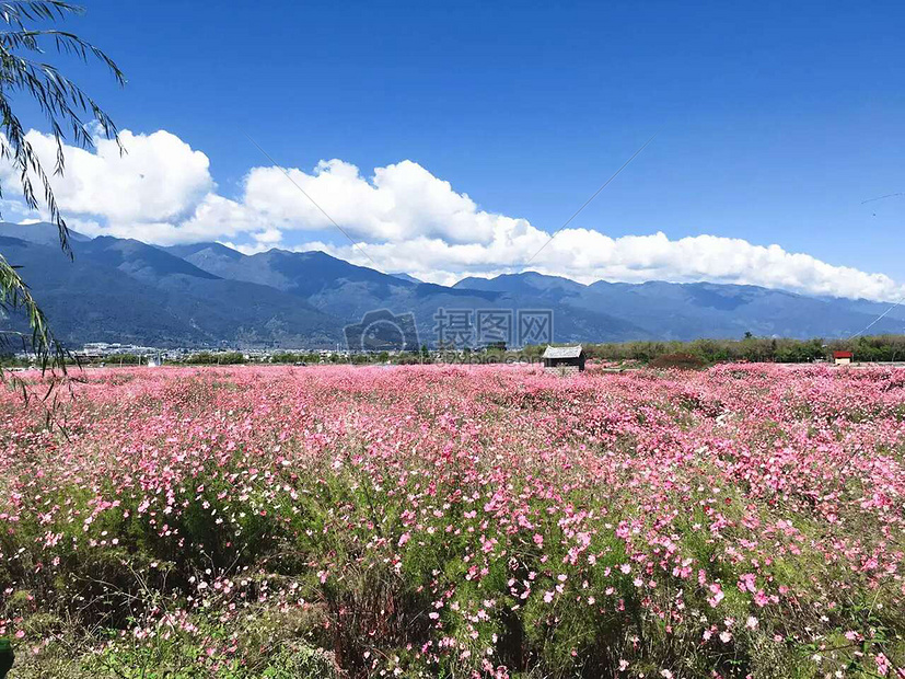 彩云之南高清图片下载-正版图片500148907-摄图网