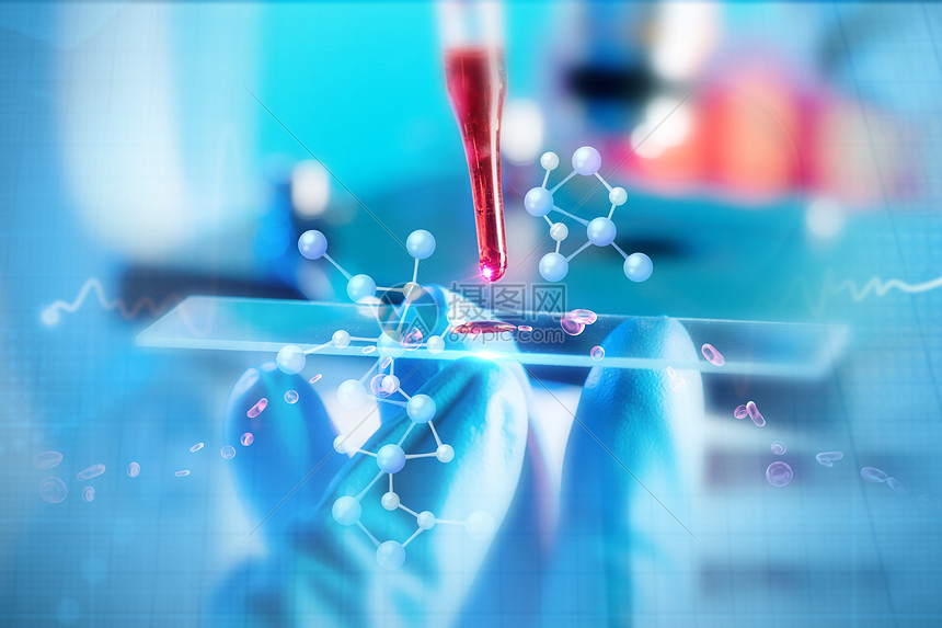 研究人员在实验室做实验图片素材-正版创意图片500150030-摄图网